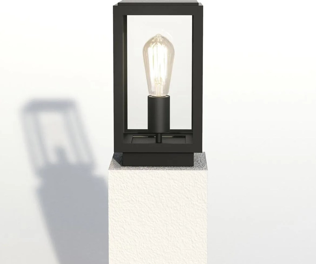 AST 1095036 Venkovní venkovní stojací svítidlo Homefield Pedestal 12W E27 černá - ASTRO Lighting