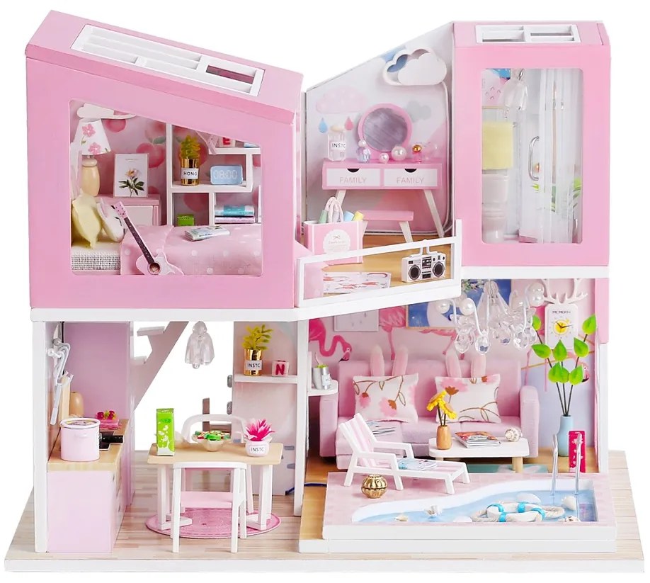 2Kids Toys miniatura domečku Vila první lásky