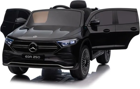 Elektrické autíčko Mercedes Benz EQA 250 černé