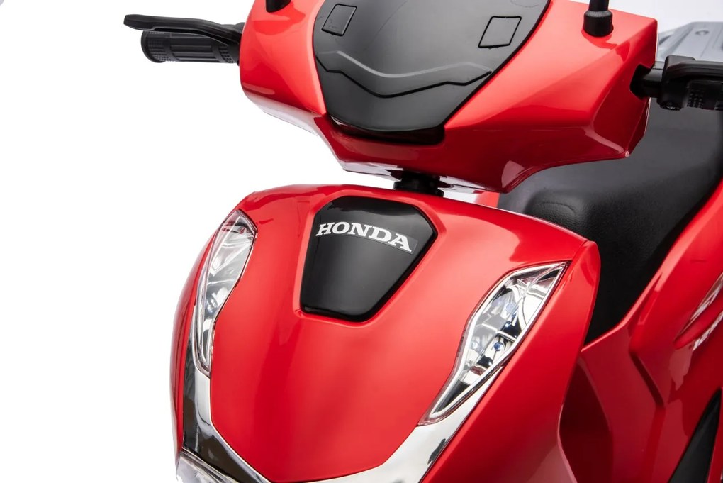 Ramiz Skútr Honda SH125i červený