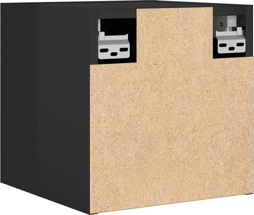 vidaXL Nástěnná TV skříňka 30,5x30x30 cm [804493] Barva: Bílá