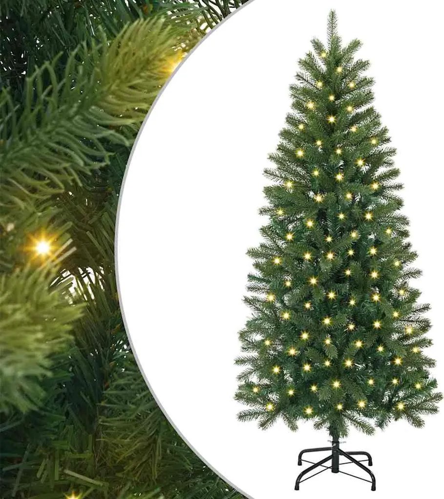 Umělý vánoční stromeček Zelená 150 cm PE a PVC 3397337