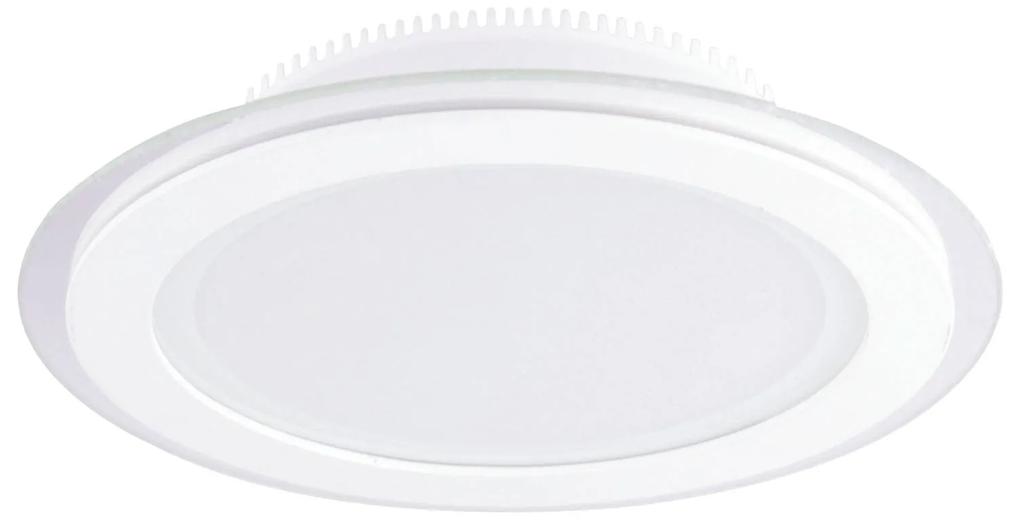 LED podhledové světlo Kuro s IP44 v bílé barvě