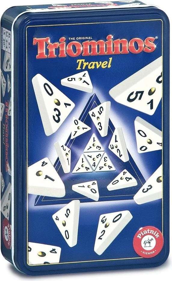 Stolní hra triominos travel - plech
