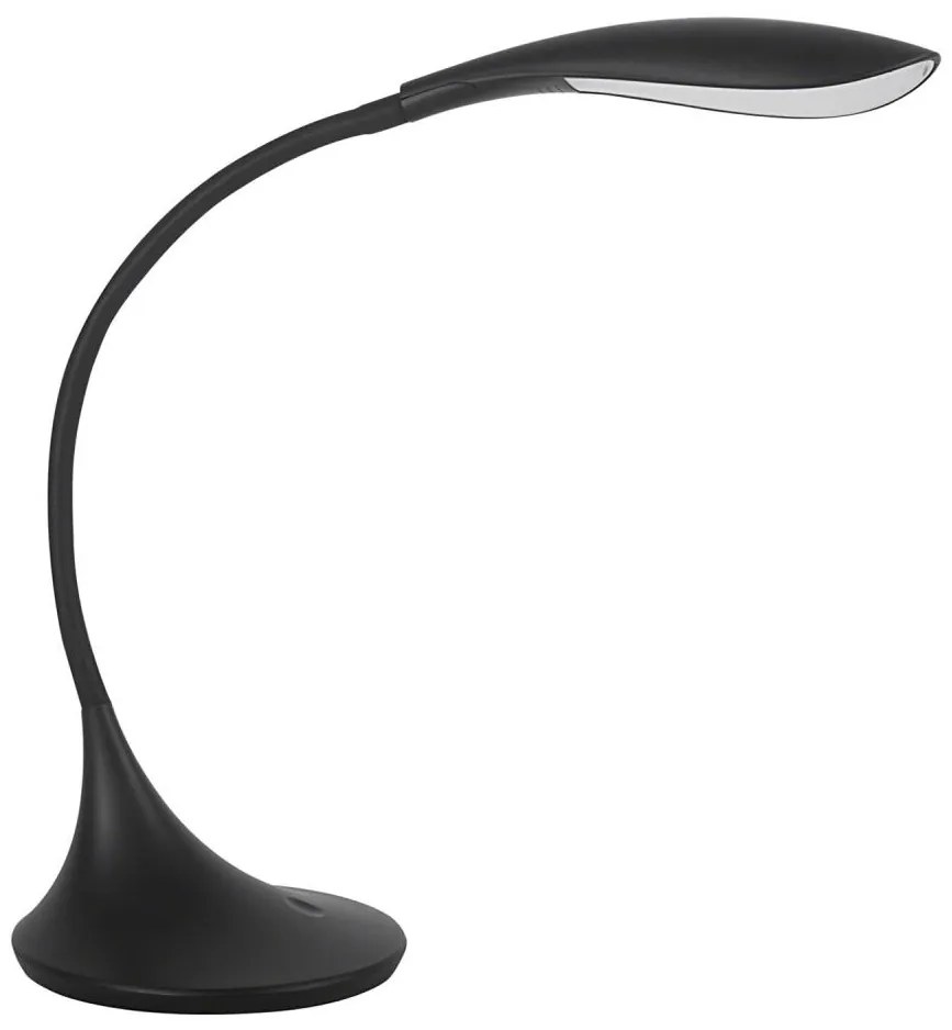 Kanlux 22343- LED Stmívatelná flexibilní stolní lampa FRANCO LED/6,8W/230V černá