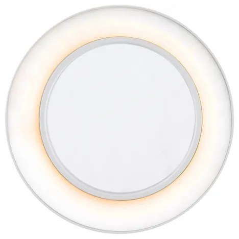 Extol - LED Stmívatelná stolní lampa s lupou LED/8W/5V 2900/4500/7500K bílá