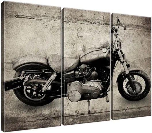 Tištěný obraz Motorka Harley Davidson 90x60cm 1948A_3J