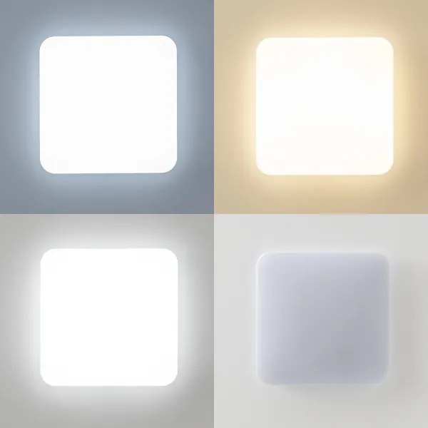 Brilagi - LED Stm. strop. svítidlo SMART LED/36W/230V 53x53 cm Wi-Fi Tuya + DO