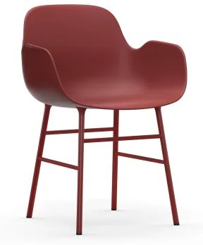 Form Armchair červená Normann Copenhagen