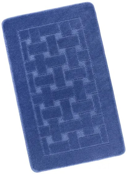 Bellatex koupelnová předložka BANY 60x100 cm Obdélník modrá