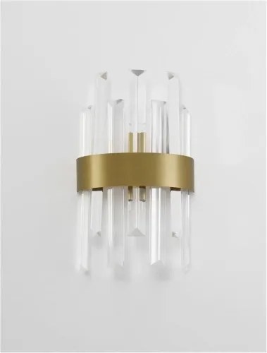 Nástěnné svítidlo NOVA LUCE CROWN G9 9695220 bez žárovky