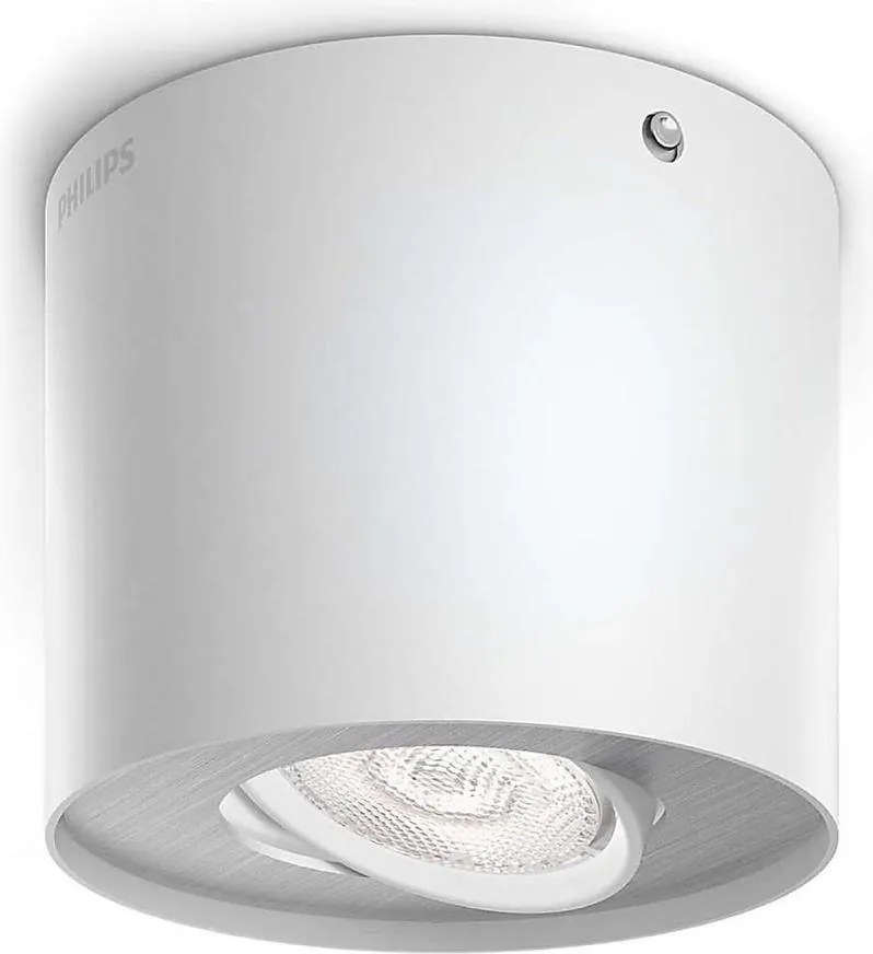 | Philips 53300/31/16 - LED Stmívatelné bodové svítidlo PHASE LED/4,5W/230V | 53300/31/16
