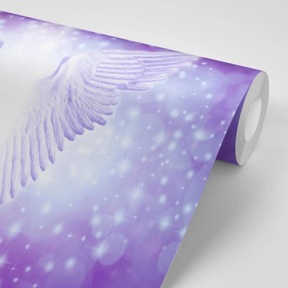 Samolepící tapeta křídla s abstraktními prvky