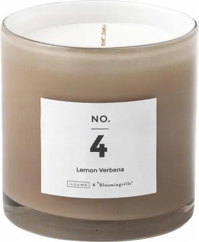 Bloomingville NO.4 Přírodní vonná svíčka 200 g Verbena a Citron