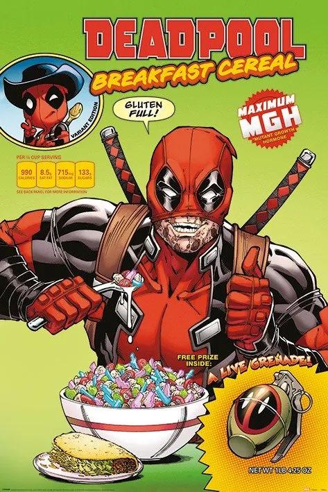 Postershop Plakát - Deadpool (Cereal)