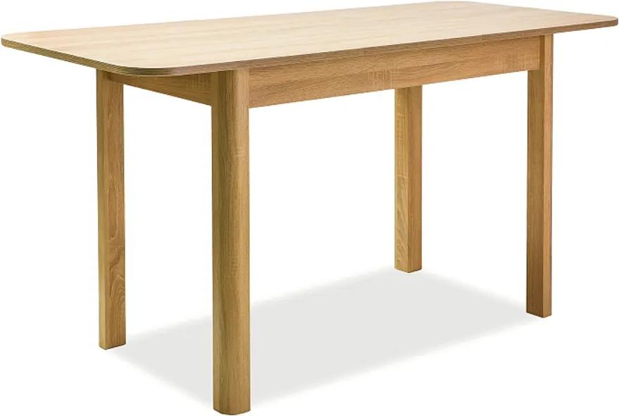 MAXIVA Jídelní stůl rozkládací - DIEGO II, 105x65, dub votan