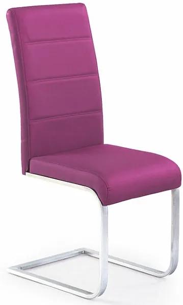Halmar Jídelní židle K85 fialová
