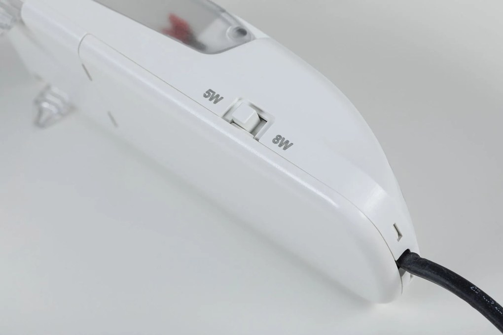 P 92412 LED vestavné svítidlo Zina IP65 5W / 8W 230V stmívatelné 2700 - 4000K kov kartáčovaný - PAULMANN