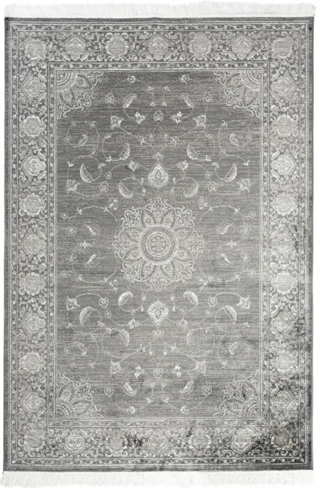 Kusový koberec Safa šedý, Velikosti 80x150cm