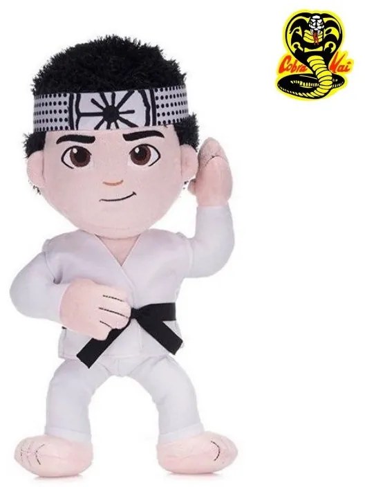 Plyšák Cobra Kai Daniel Larusso 33 cm