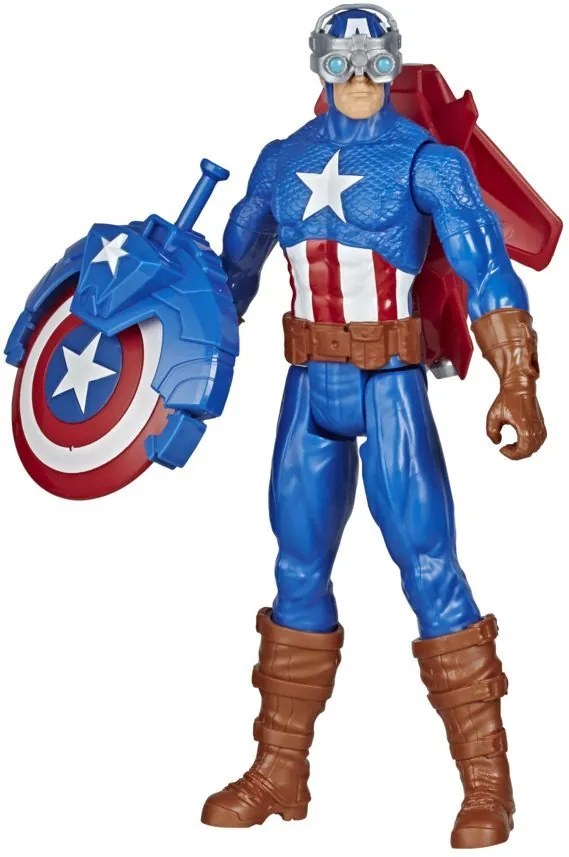 Figurka avengers figurka capitan america s power fx přislušenstvím