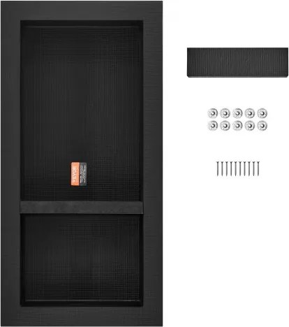 Sprchový výklenek připravený pro dlaždice 40,64 × 81,28 cm
