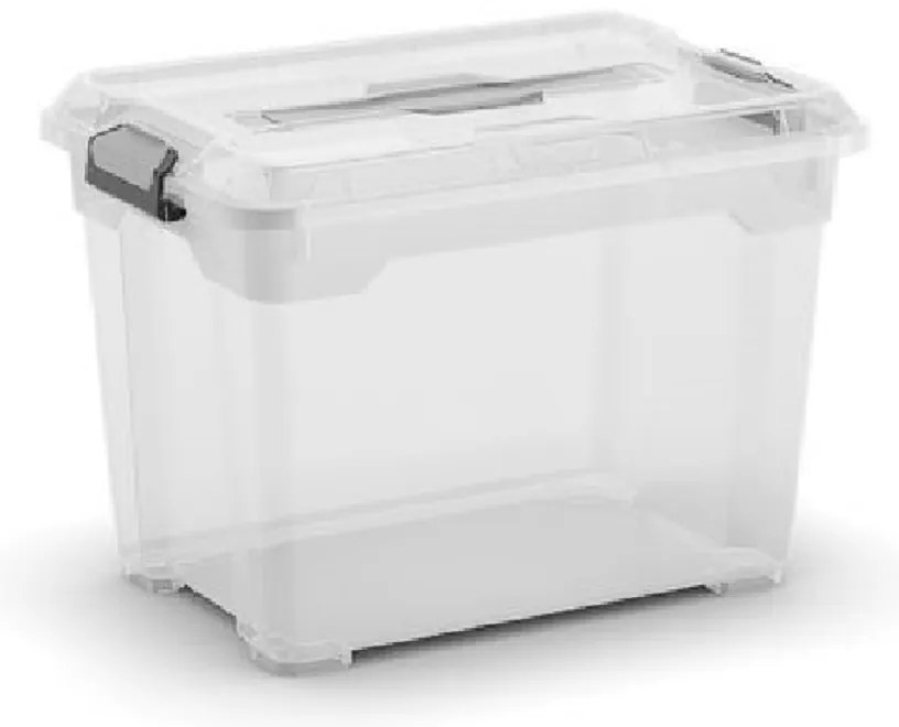 KIS Moover Box 008461WHTR Box 18 L, průhledný