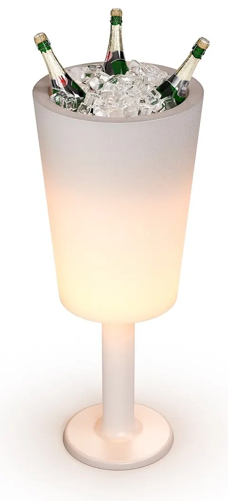 Svítící květináč GLASSPOT ST-GLASSPOT105-LIGHT Použití: Venkovní