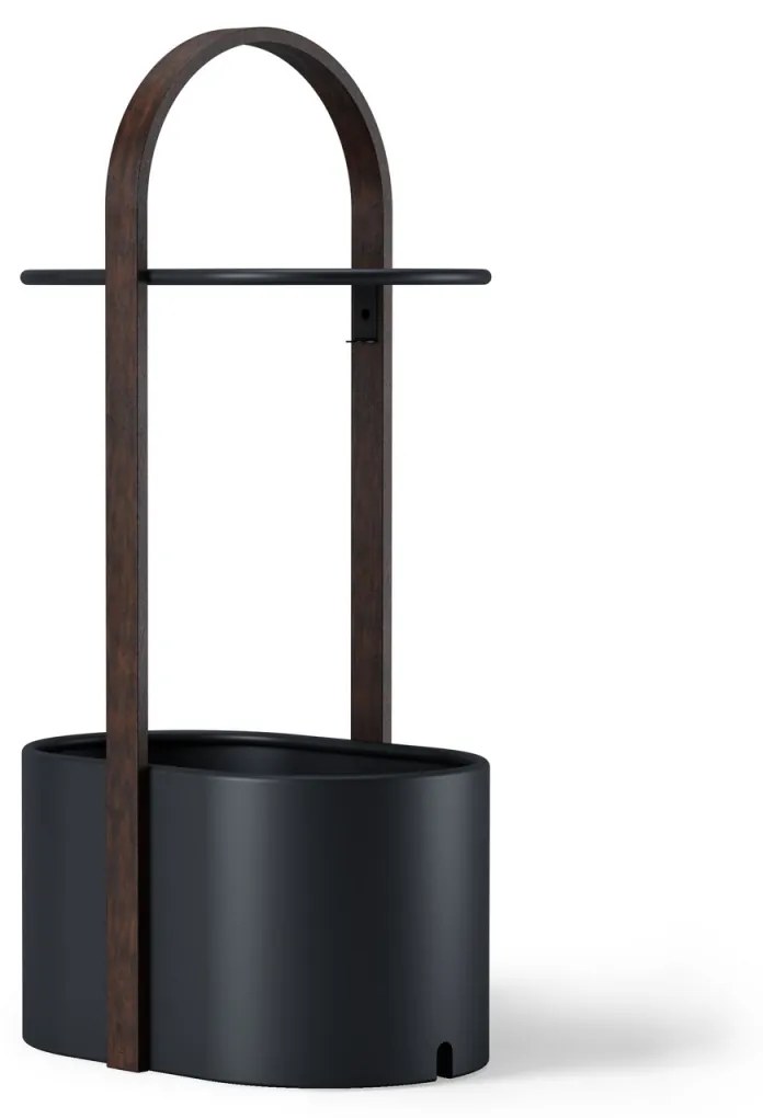 Odkládací stolek Bellwood Black Walnut Umbra