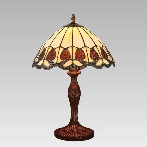 PREZENT 117 Tiffany stolní lampa E27 1x60W