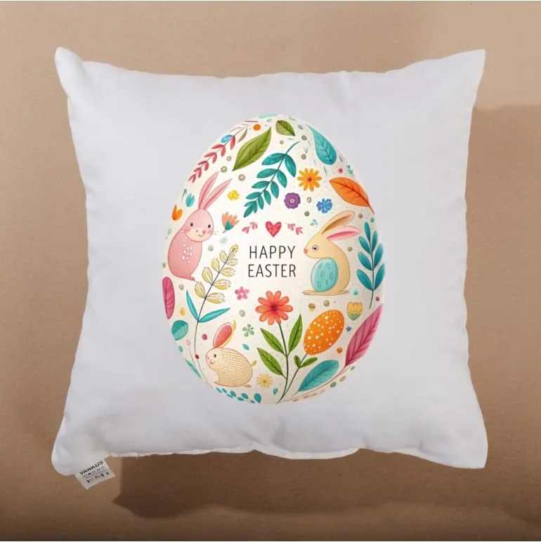 Dekorační polštář Easter Egg 40x40 cm EMI