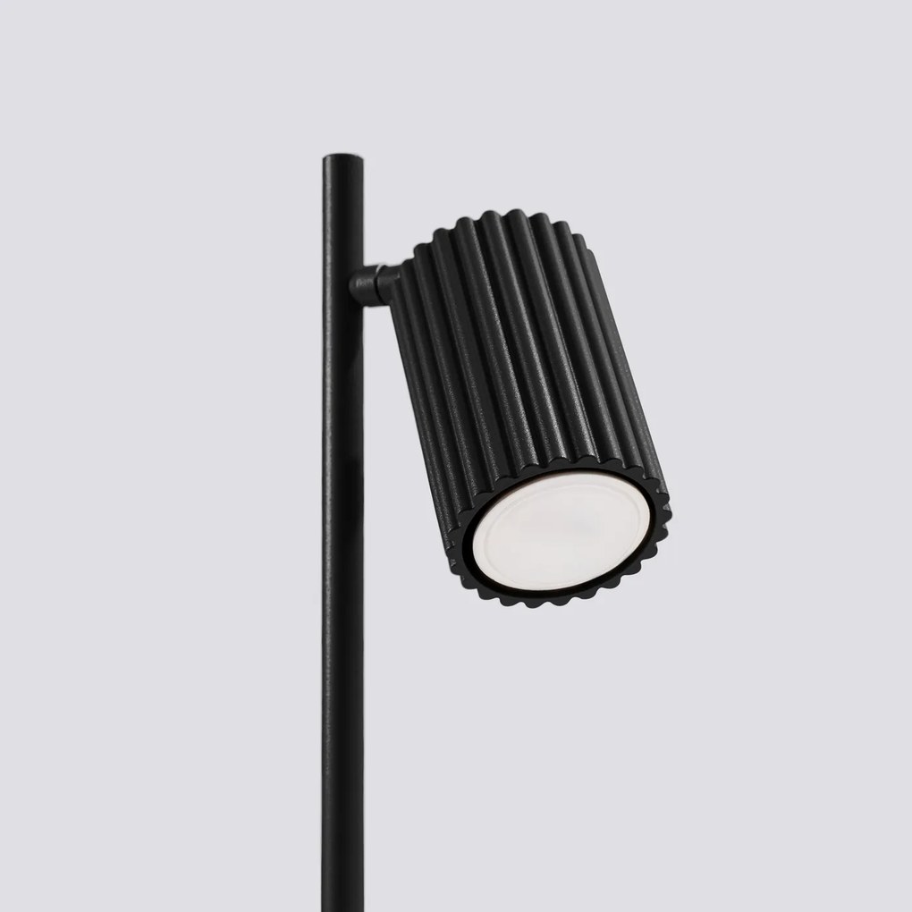 Sollux Lighting Stolní lampa KARBON černá