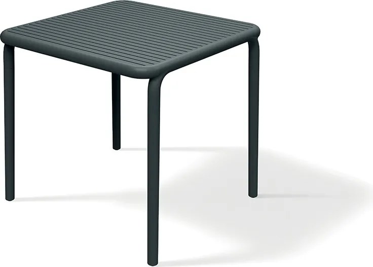 Zahradní jídelní stůl BRENES 79,5x79,5x75,5 cm - výběr z 5 provedení