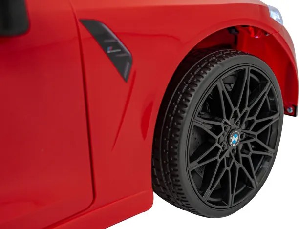 Elektrické autíčko BMW M4 červené
