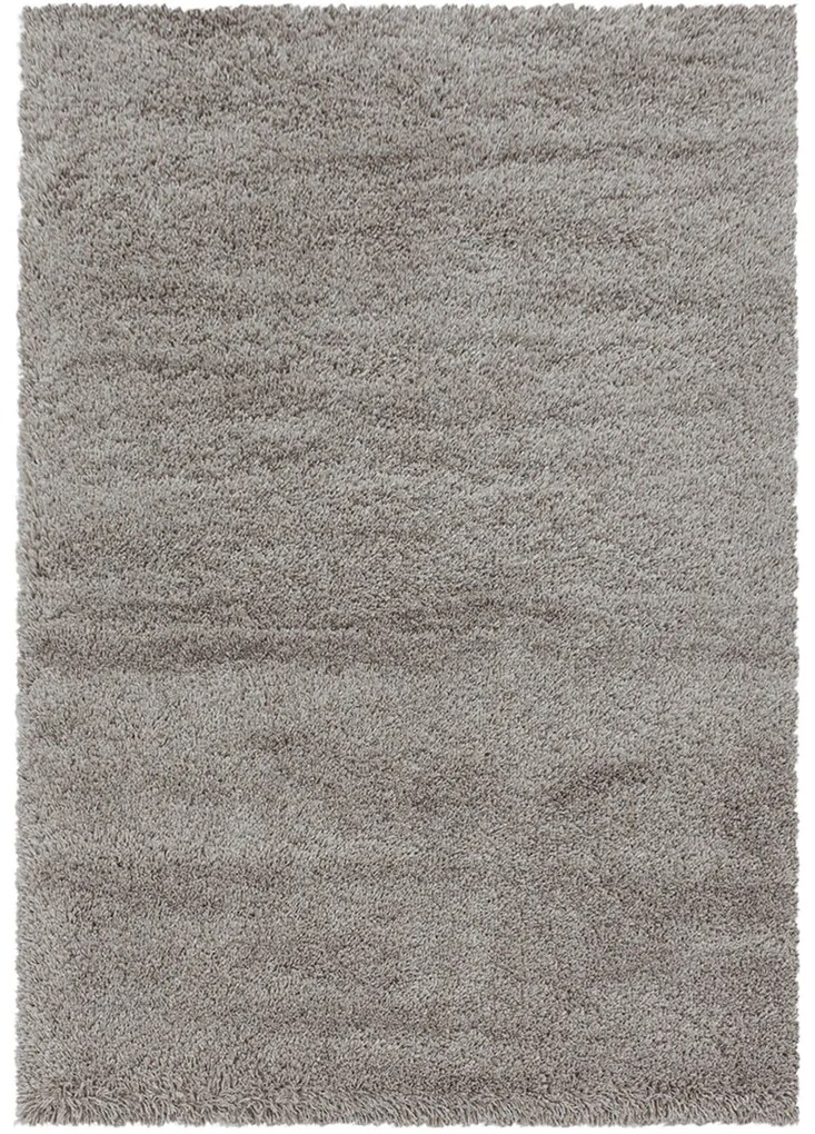 Koberce Breno Kusový koberec FLUFFY 3500 Beige, Béžová, 160 x 230 cm