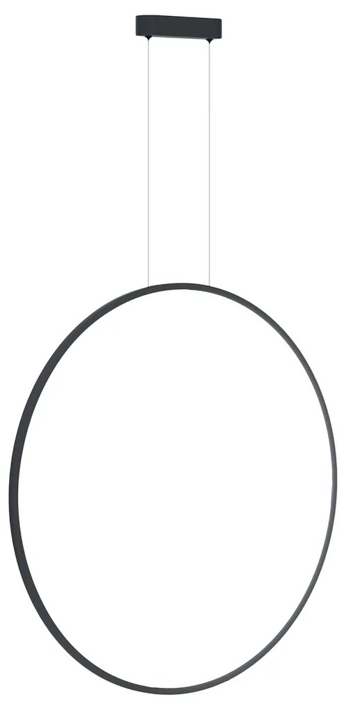 Závěsné LED svítidlo Saturno, 1x LED 46w, 4000k, b