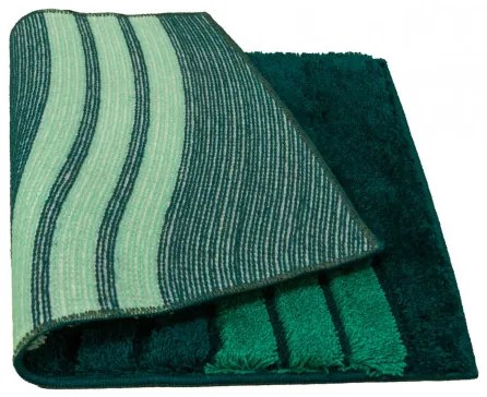 Koupelnový kobereček Jarpol Premium zelený