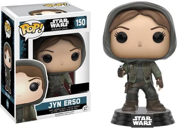 Funko POP! Funko POP! figurka Star Wars Jyn Erso s kapucí