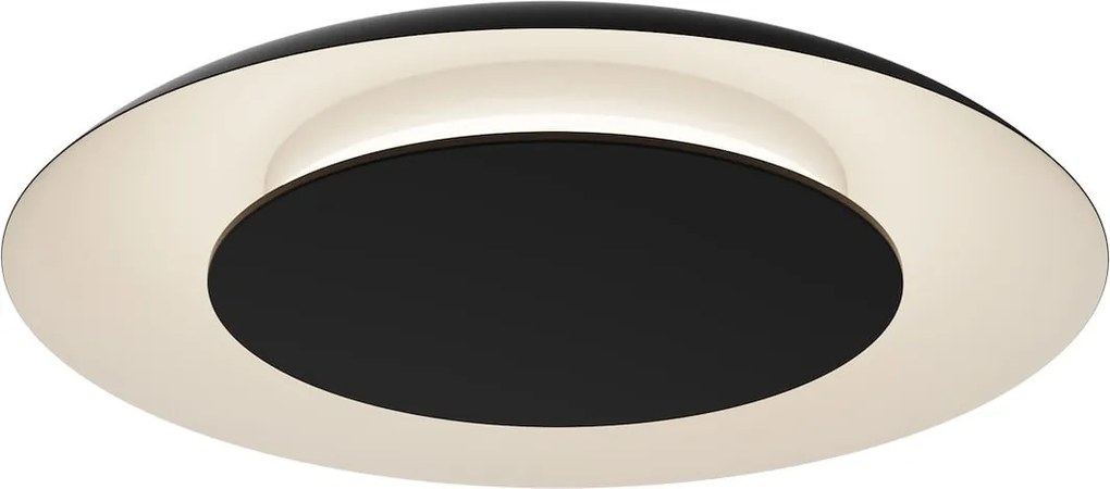 Stropní LED svítidlo Piattino, 1x LED 30w, 3000-6000k, b/w