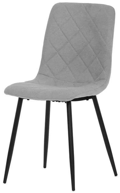 Autronic Jídelní židle CT-283 Barva potahu: Stříbrnošedá