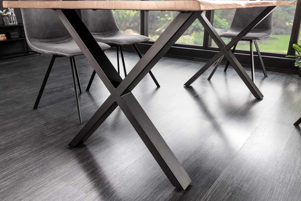 Designový jídelní stůl Massive X 180 cm akácie