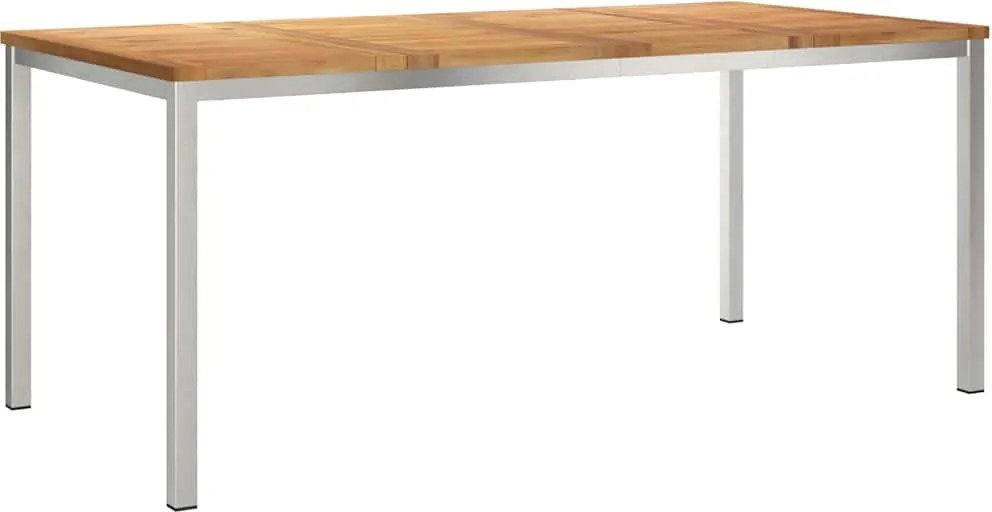 Zahradní jídelní sada 5 ks 180 x 90 x 75 cm 3334801