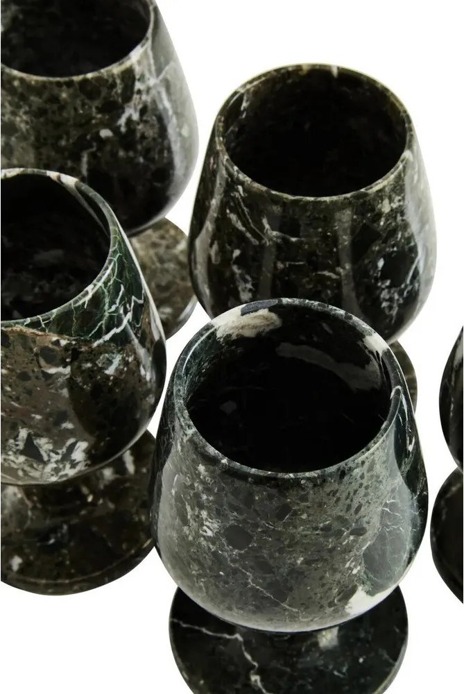 Skleničky v sadě 6 ks na panáky 180 ml Marmore – Premier Housewares