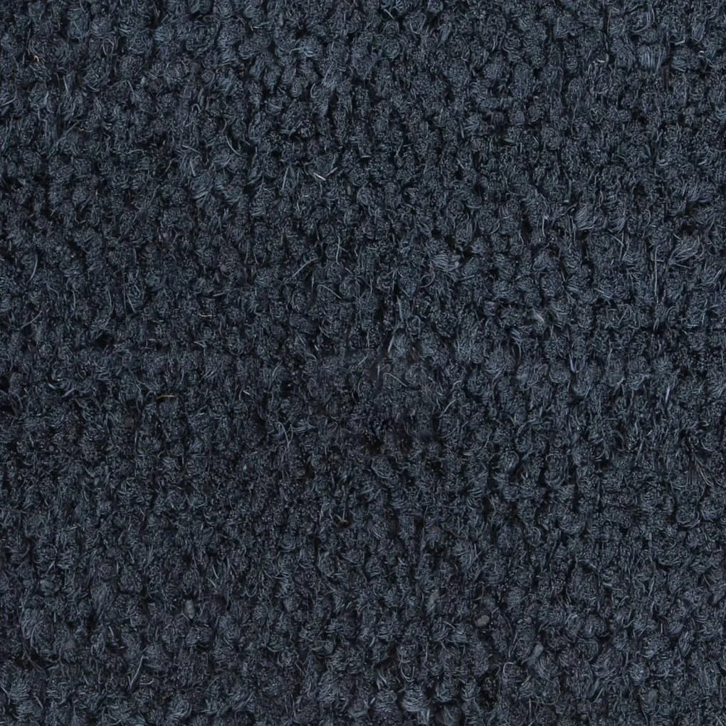 Rohožky před dveře 5 ks tmavě šedé 40 x 60 cm kokosové vlákno 155585