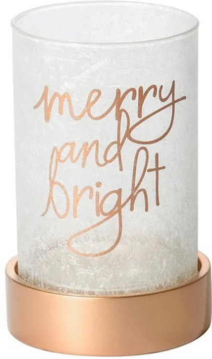 Yankee Candle – svícen na vonnou svíčku Magical Christmas