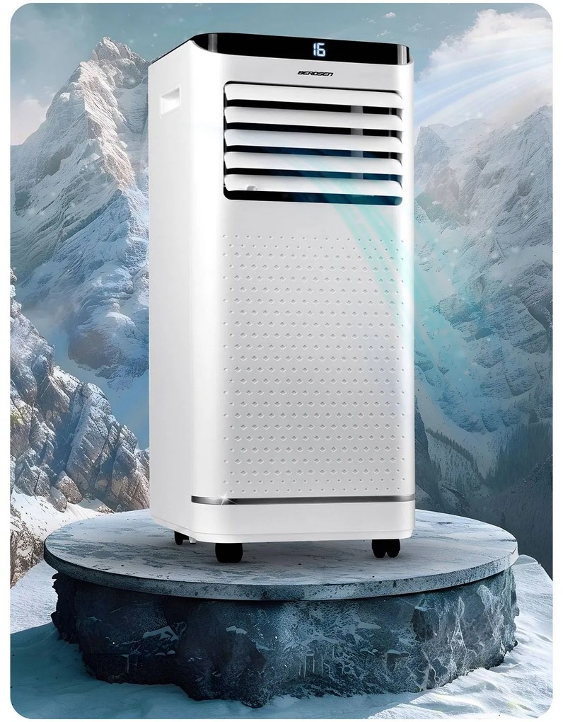Přenosná klimatizace Berdsen BD-583 s výkonem 9000 BTU pro efektivní chlazení