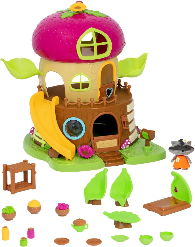 Li'l woodzeez li'l woodzeez domeček acorn treehouse