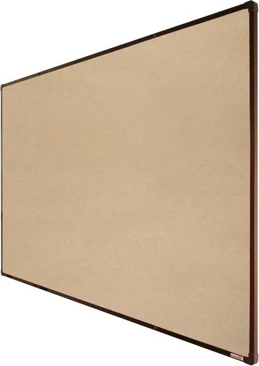 VMS VISION BoardOK textil 2000 x 1200 mm, barva rámu - stříbrná