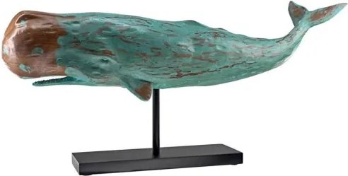 MARITIME EXPLORERS WHALE STATUE