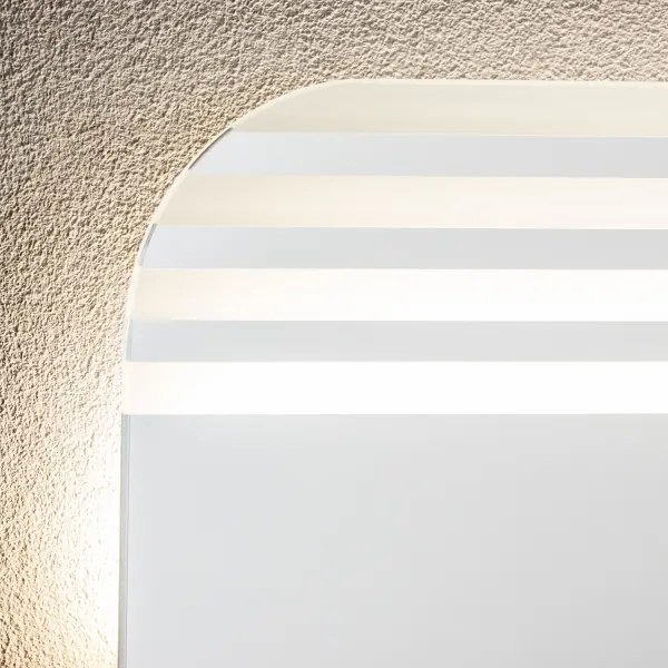 Brilagi - LED Koupel. zrcadlo MELZO LED/30W/230V 60x90 cm IP44 CRI 90 stm. + CCT